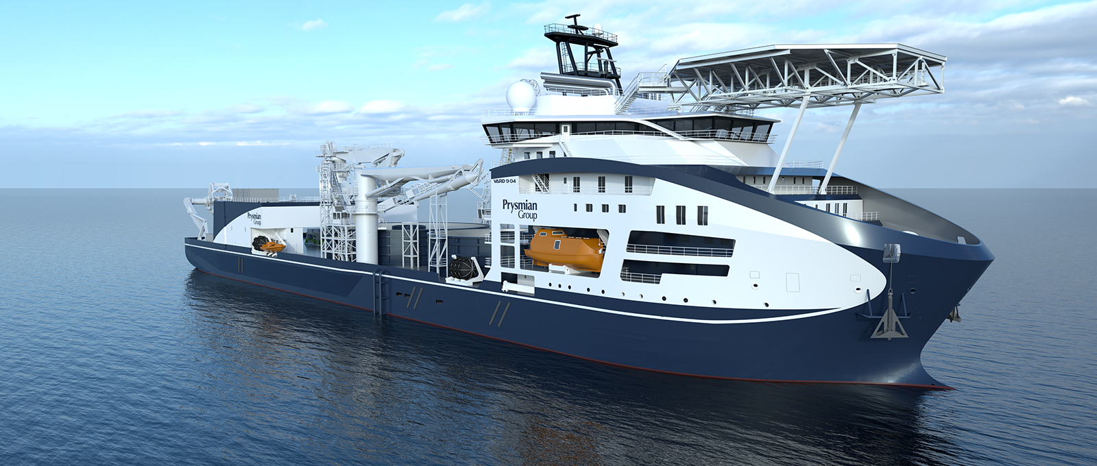 Prysmian’s Leonardo da Vinci cable-laying vessel will be a key enabler of a carbon-neutral world ...